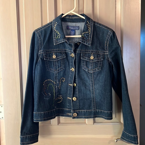 Baccini | Jackets & Coats | Baccini Denim Jacket | Poshmark